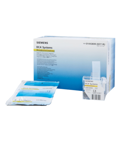 Siemens DCA 2000® Microalbumin/Creatinine, 10/kit – Global Technologies